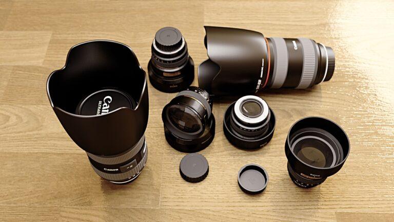 Types of Photography Lenses AND THEIR FUNCTIONS - Norrisgraphy